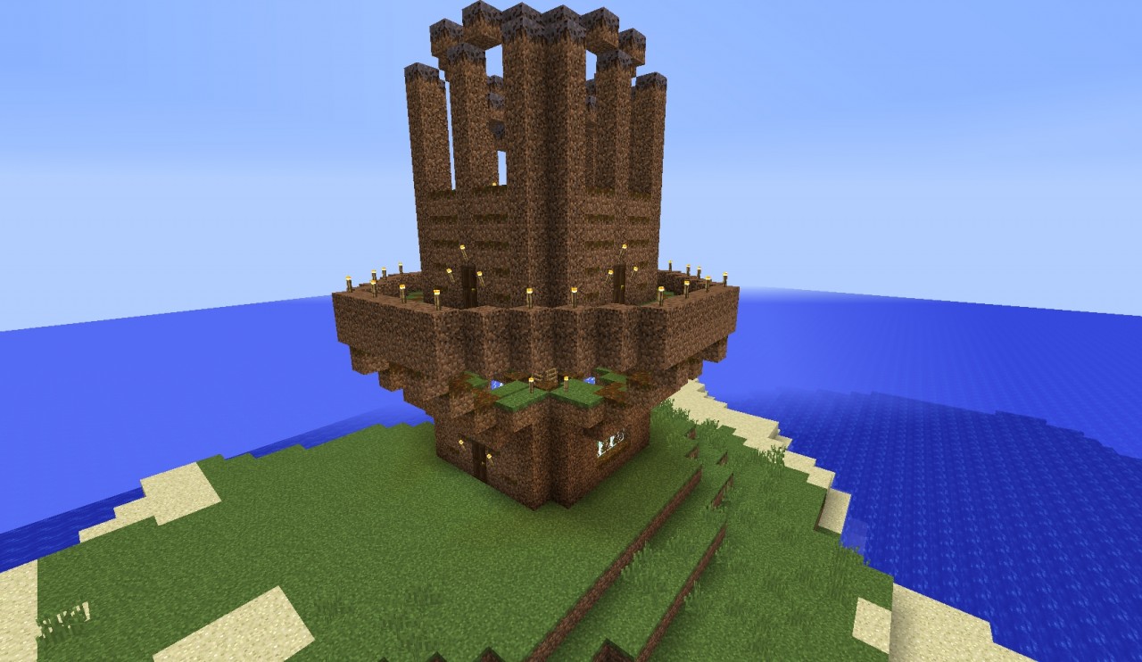 Island Home Minecraft Map