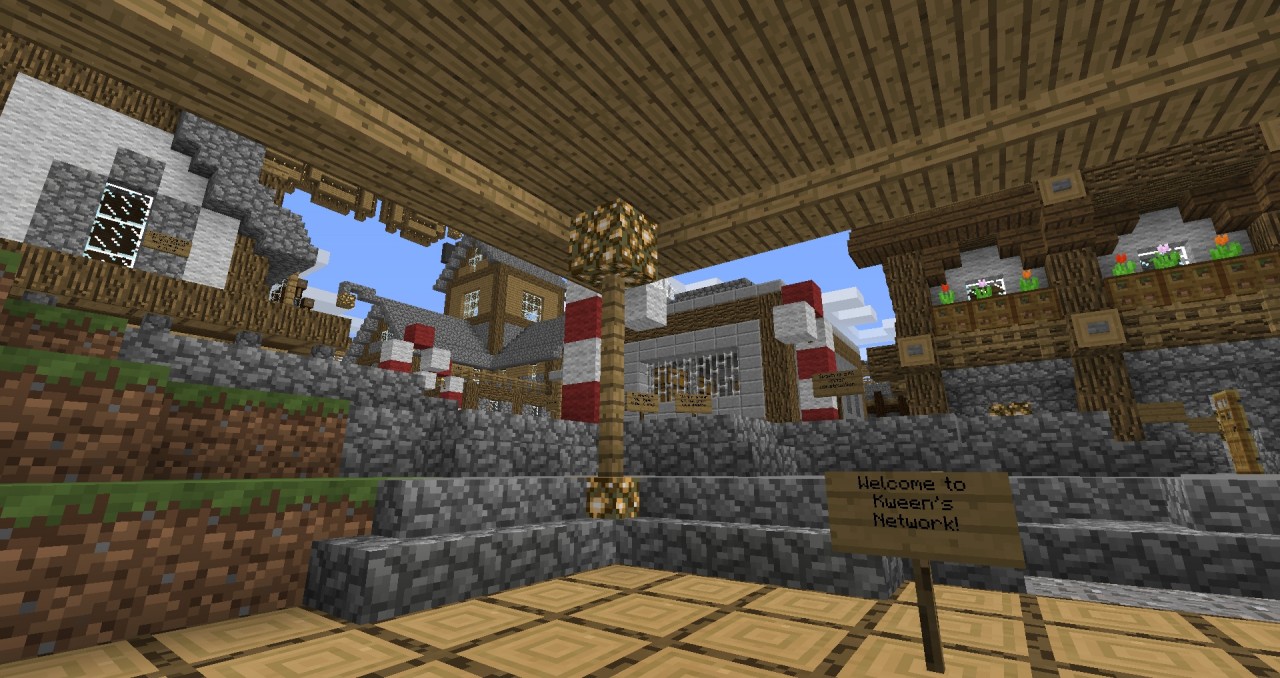 Kween's Network {TOWNY} {24/7} Minecraft Server