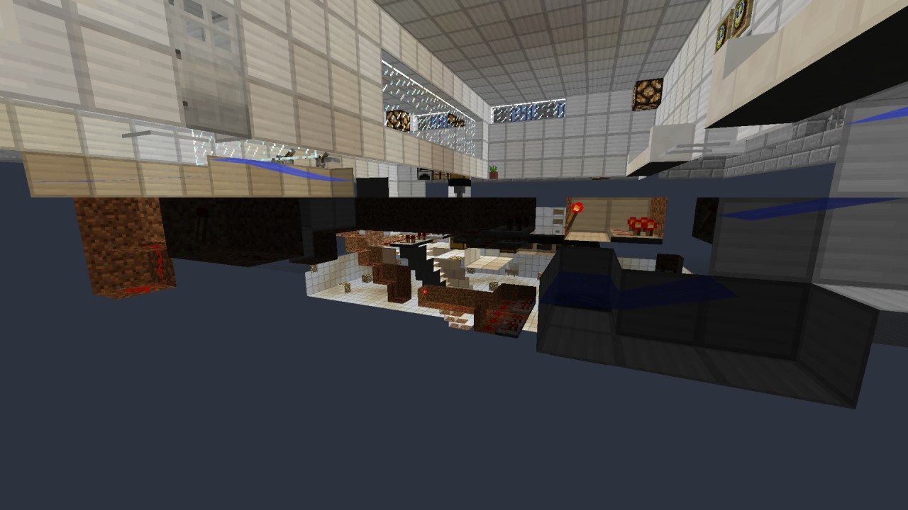 The Bank Minecraft Map