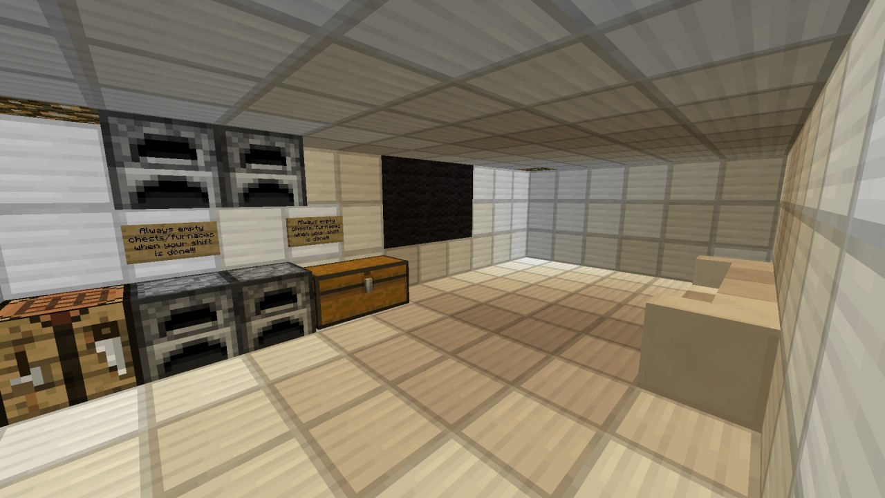 The Bank Minecraft Map