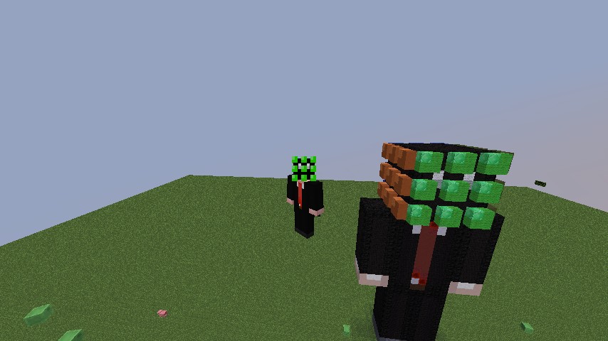 Giant Me! Minecraft Map