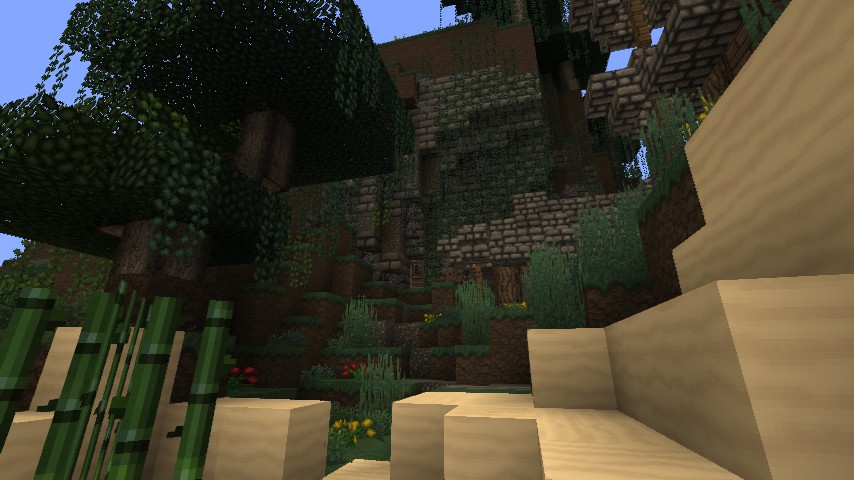 Overgrown Village Minecraft Map