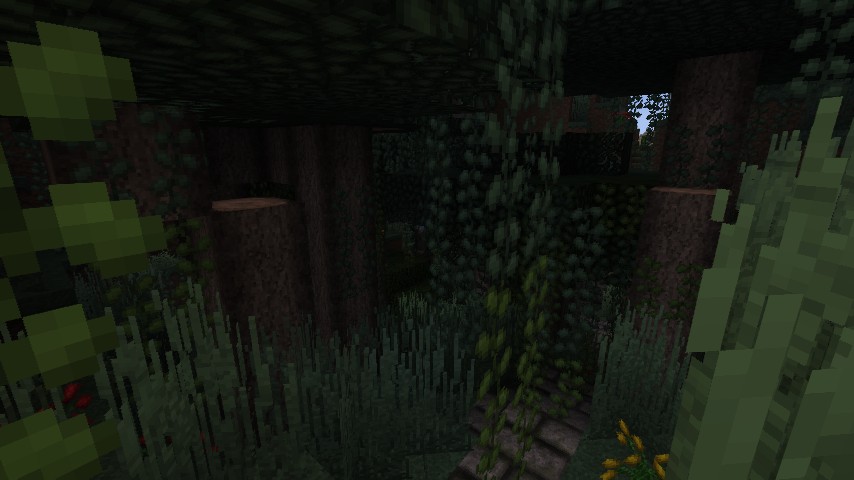 Overgrown Village Minecraft Map