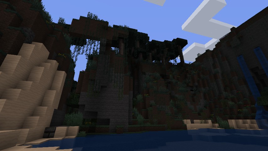 Overgrown Village Minecraft Map