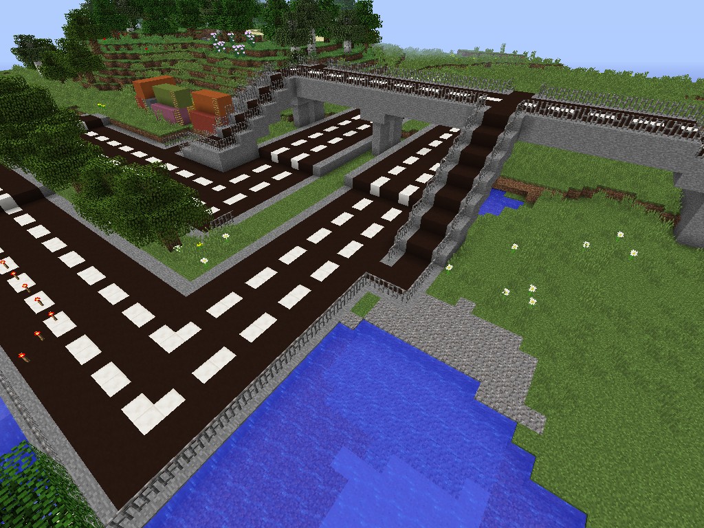 CITIES: SKYSCRAPERS Minecraft Map