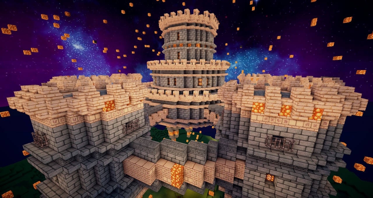 Sky Castle Download Minecraft Map
