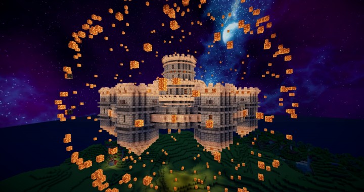 Sky Castle Download Minecraft Map