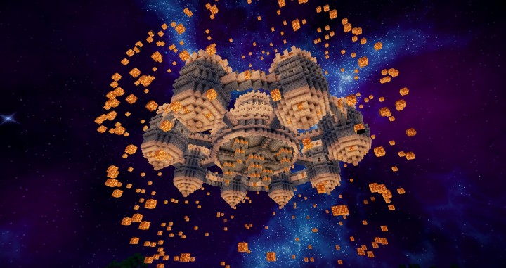 Sky Castle Download Minecraft Map
