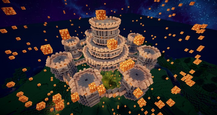 Sky Castle Download Minecraft Map