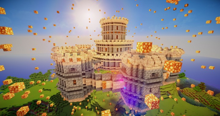 Sky Castle Download Minecraft Map