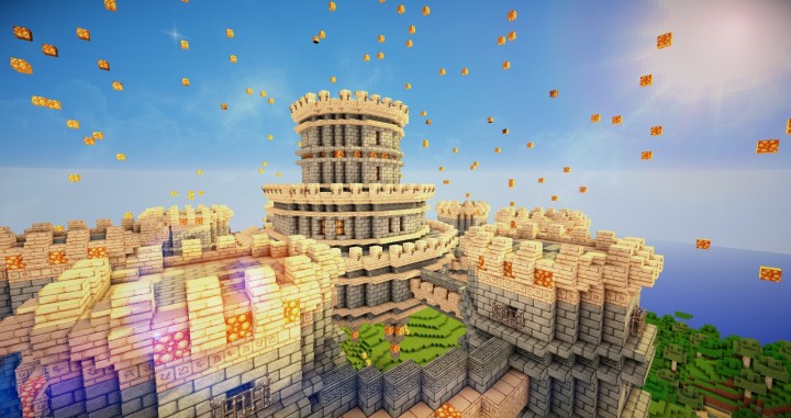Sky Castle Download Minecraft Map