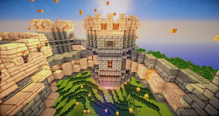 Sky Castle Download Minecraft Map