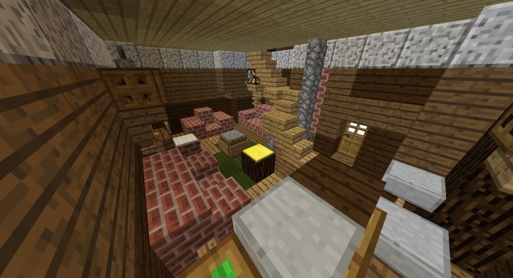 Modern Cafe` Minecraft Map