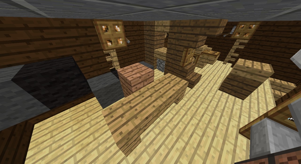 Modern Cafe` Minecraft Map