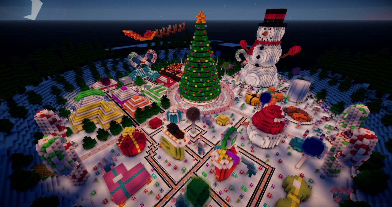 Christmas Park Download Minecraft Map