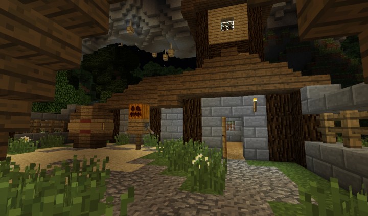 [Elegor]Elven tree village V:4 Minecraft Map