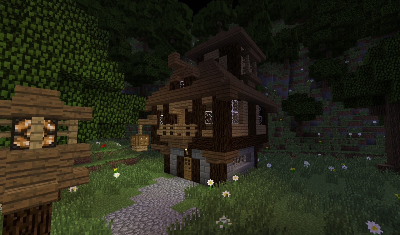 [Elegor]Elven tree village V:4 Minecraft Map