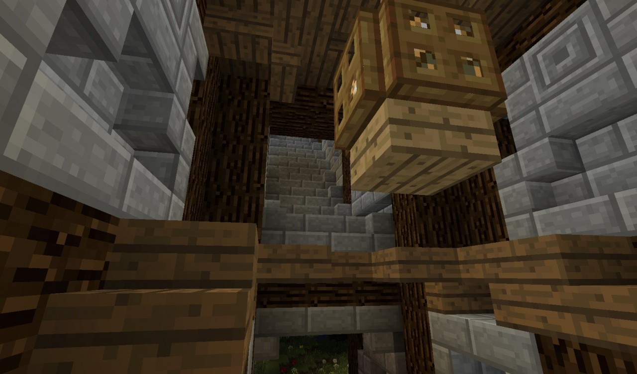 [Elegor]Elven tree village V:4 Minecraft Map