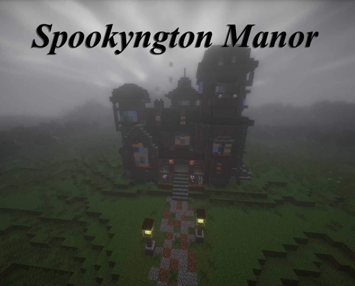 Spookyngton Manor Minecraft Map
