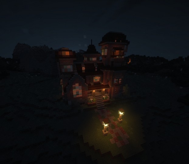 Spookyngton Manor Minecraft Map