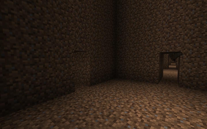 UnderGround Storage Pods Minecraft Map