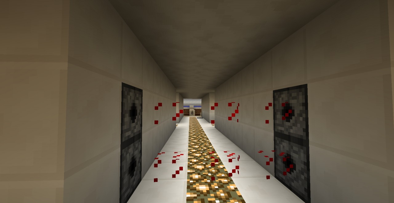 redstone security craft house Minecraft Map