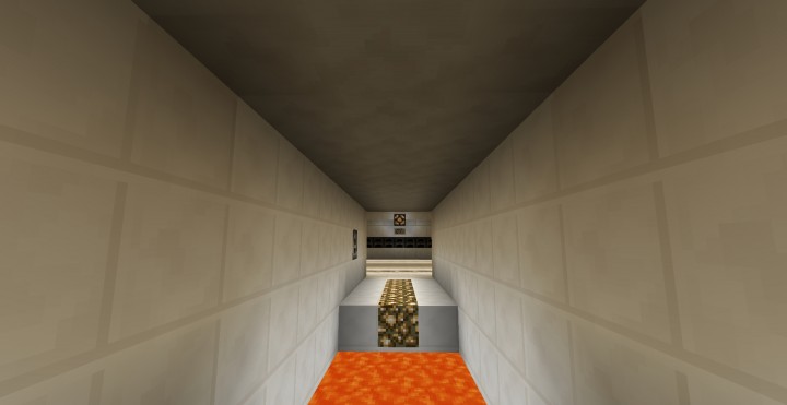 redstone security craft house Minecraft Map