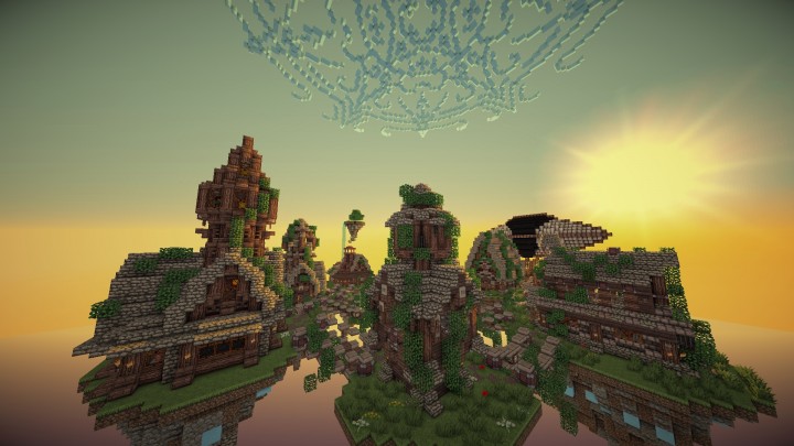 Medieval SkyBlock Lobby #1 | Valgonir Minecraft Map