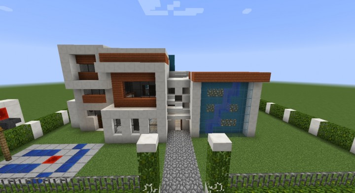 {X} House by CoolGab101 Minecraft Map