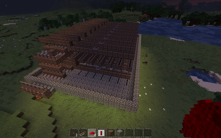 2 Function CPU W/5 inputs- Minecraft Map