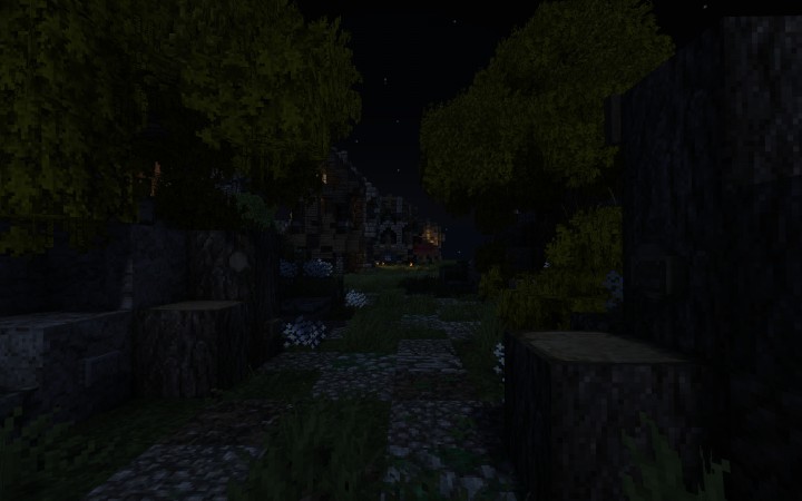 Forest Path Minecraft Map
