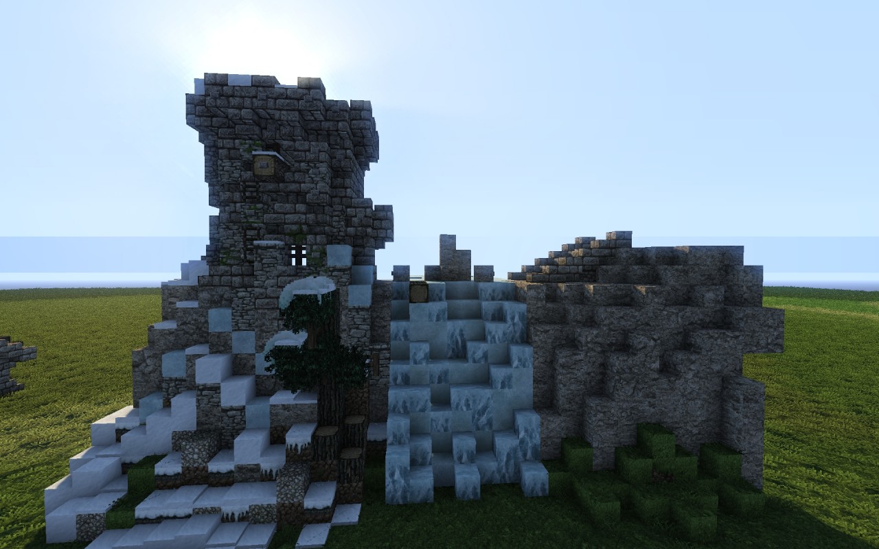 Hobbit Inspired Build Minecraft Map