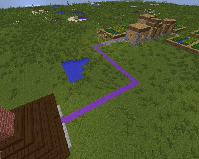 Navigation in Minecraft Minecraft Map