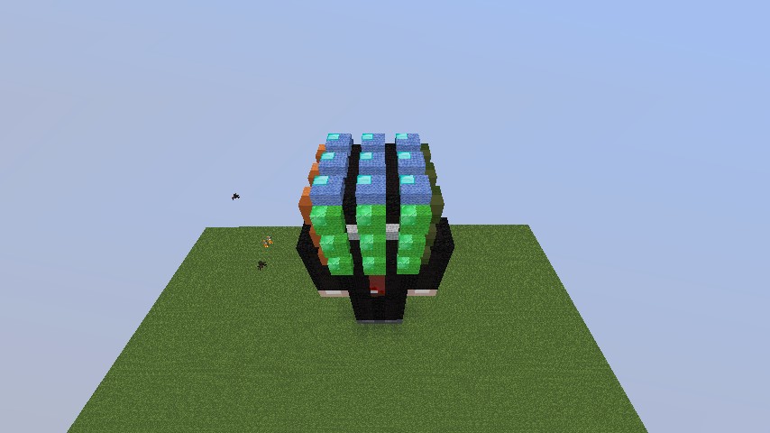 Giant Me! Minecraft Map