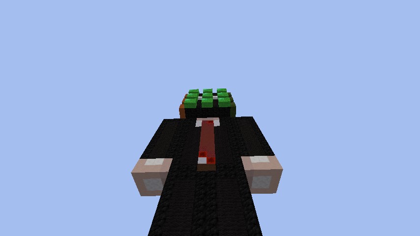 Giant Me! Minecraft Map