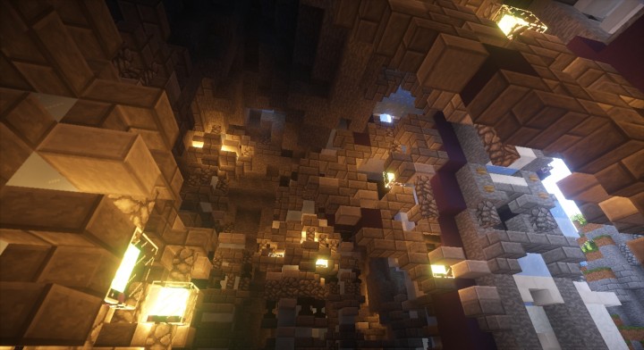 Ice palace.. thing Minecraft Map