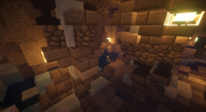 Ice palace.. thing Minecraft Map