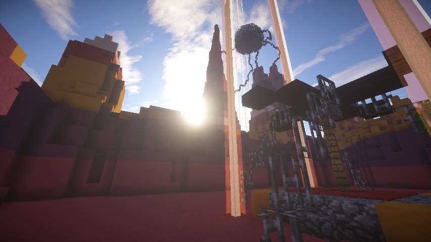 Capture The Flag Arena Minecraft Map