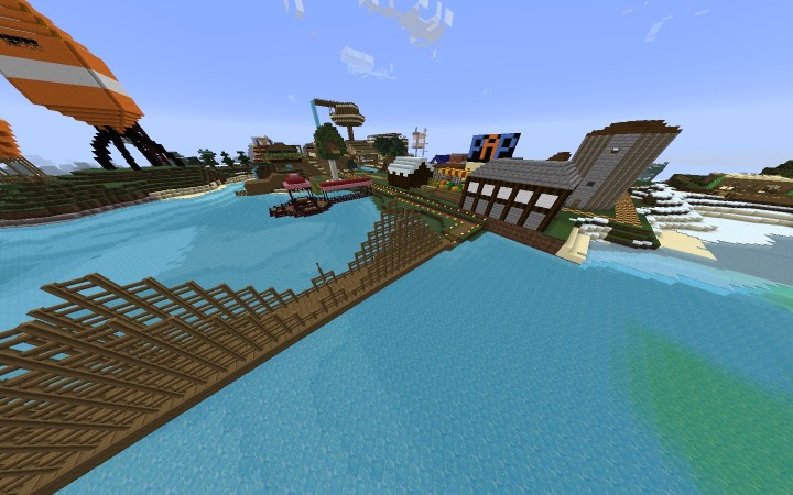 Stampy Lovely World Minecraft Map