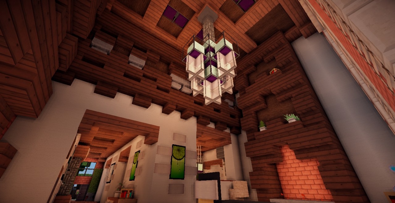 French Acadian Home | +Download | Minecraft Map