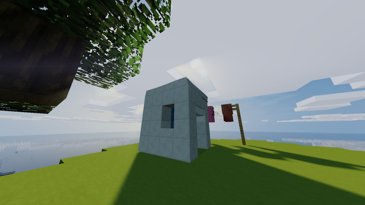 Godus - Grass Huts Minecraft Map