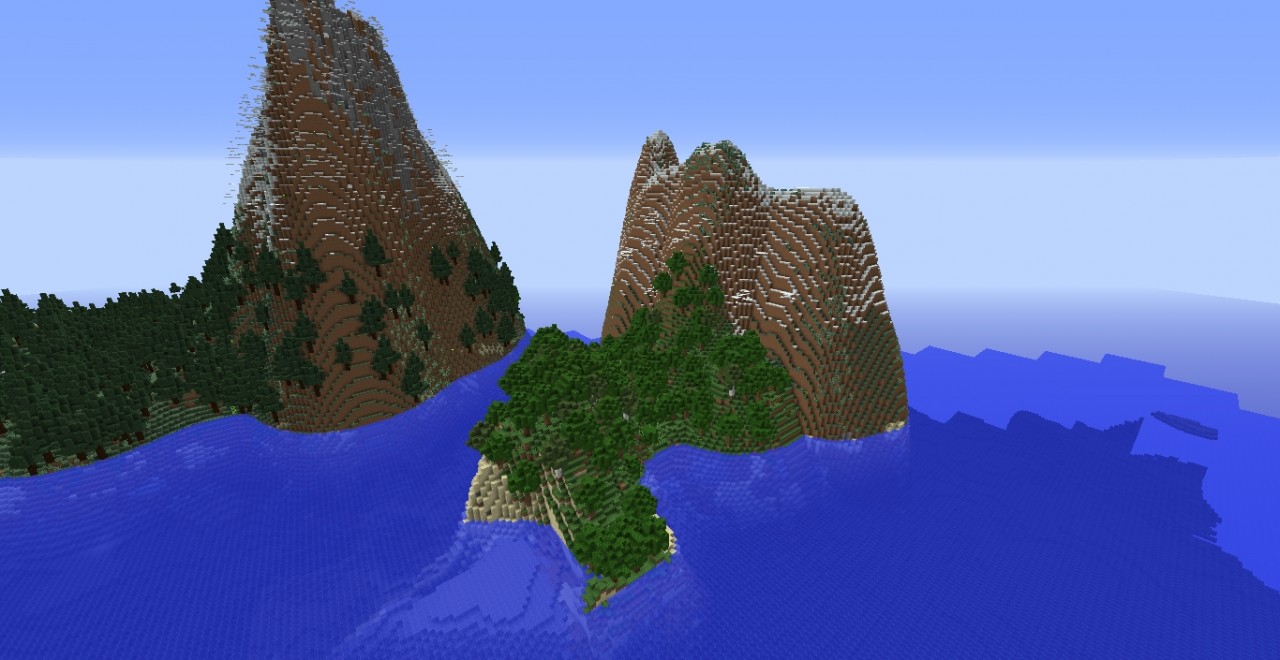 Survival Island I Minecraft Map