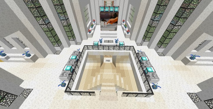 Quartz manor Minecraft Map
