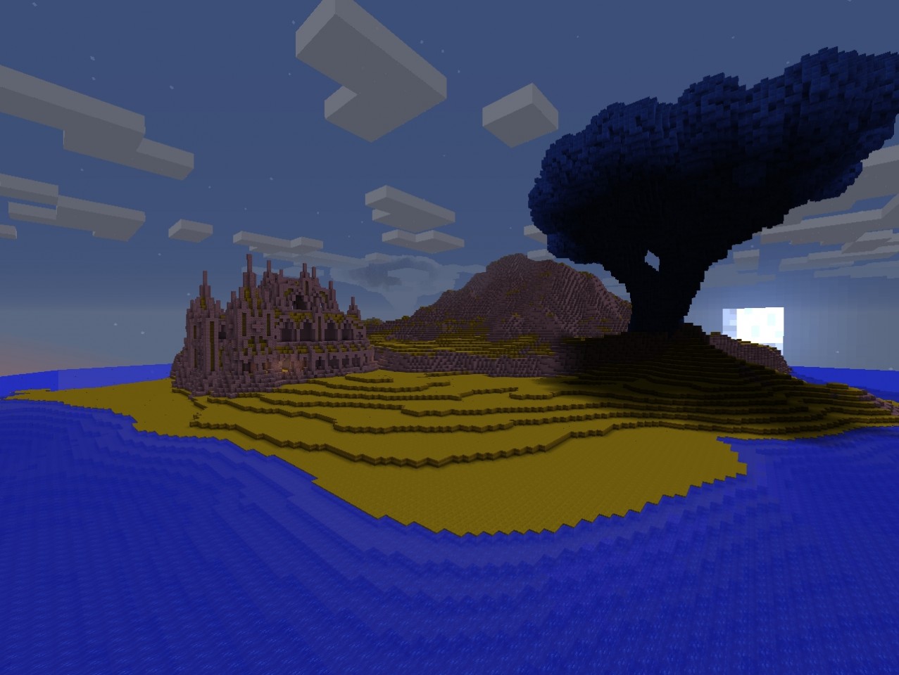 Palace [3 Block Challenge] Minecraft Map