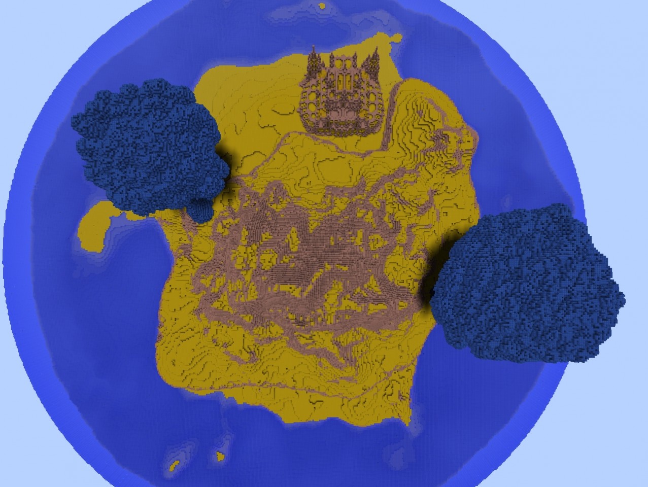 Palace [3 Block Challenge] Minecraft Map