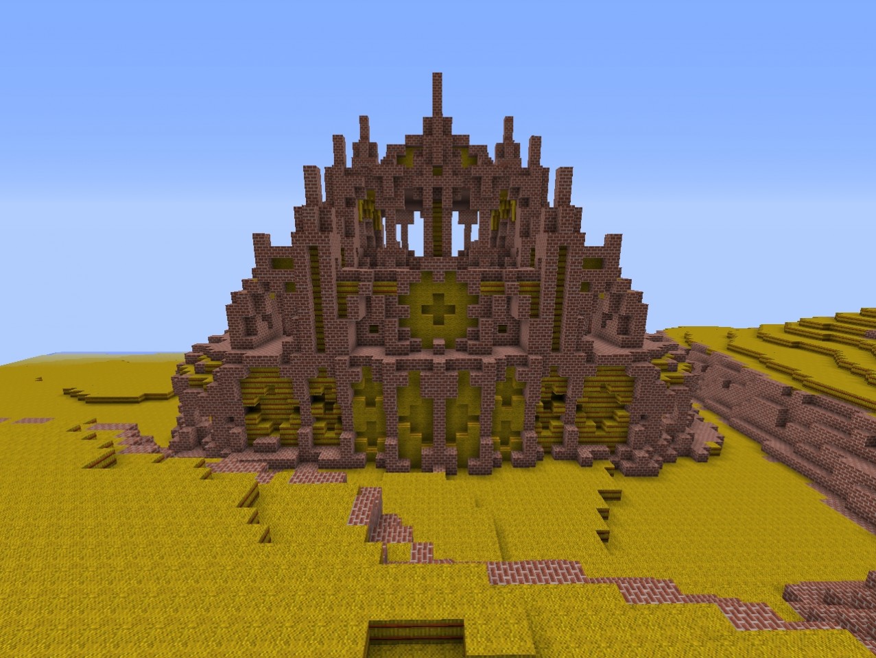 Palace [3 Block Challenge] Minecraft Map
