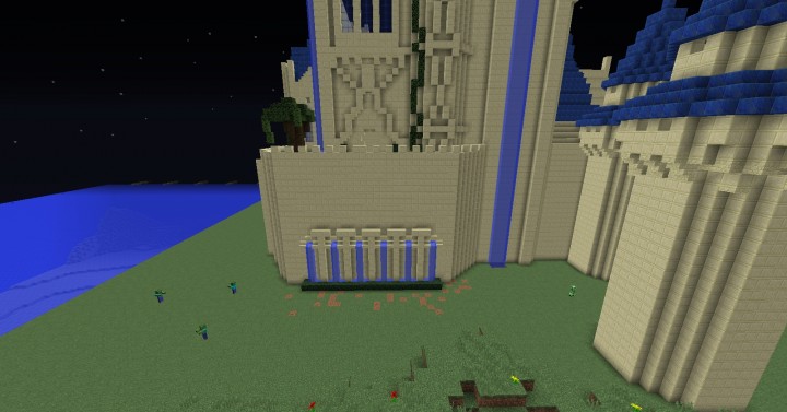 Disney Castle Minecraft Map