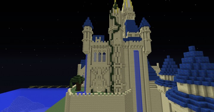 Disney Castle Minecraft Map