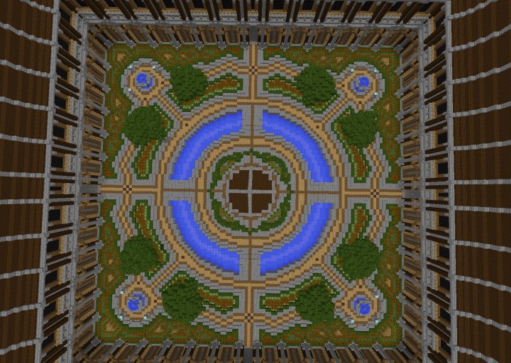 Formal Server Spawn/Hub Minecraft Map