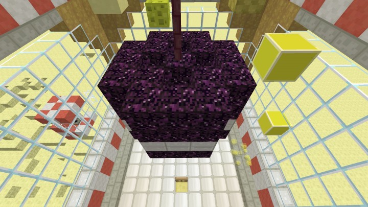 Awesome and Giant Popcorn Machine! Minecraft Project